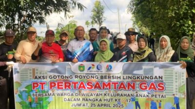PT Perta Samtan Gas Berkolaborasi dengan Pemerintah Kecamatan ...